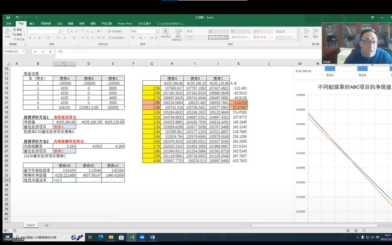 第十五周-eg9-4~eg9-7蒙特卡洛风险分析20221215经管机