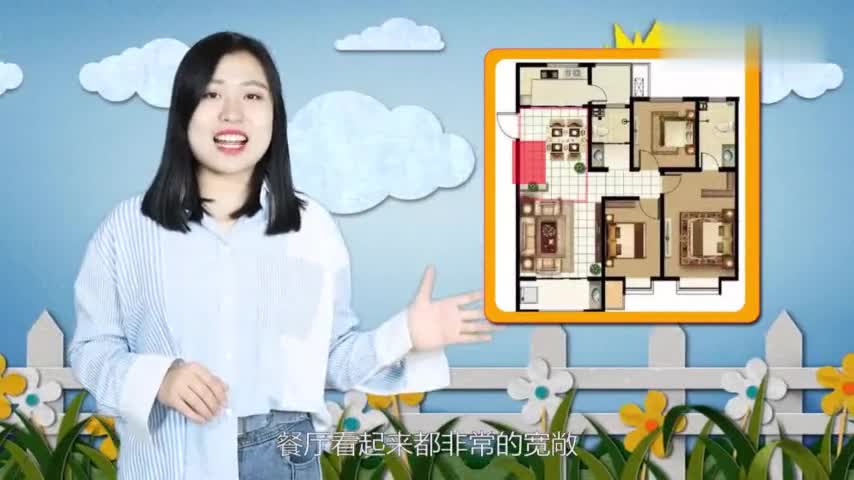 小户型没有玄关就适合这样装修!不要进门就是客厅