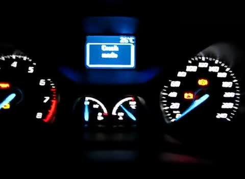 新福克斯故障模式实拍