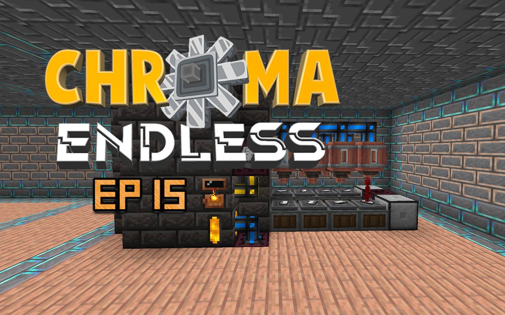 Chroma Endless【色度无尽 Ep15 百万红石锭】我的世界多模组生存...