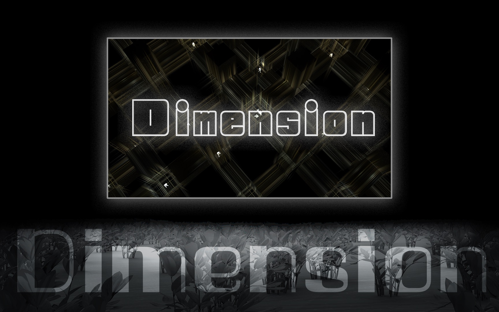 2022虚拟空间专业毕业设计《Dimension》维度空间实验CG影像