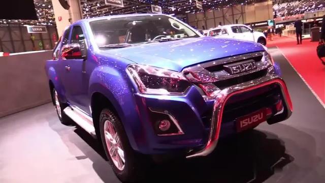 五十铃DMAX,高清实拍内部与外部,我忘记了日产