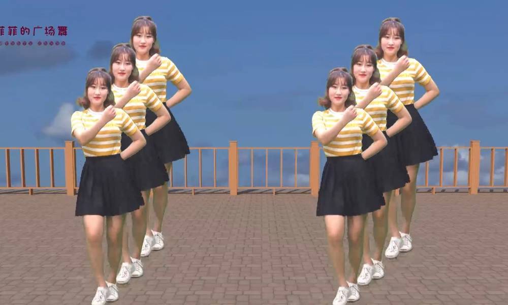 凤凰传奇改版《全是爱》,动感的舞步,.