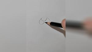 手把手教你古风简笔画,看起来十分有逼格