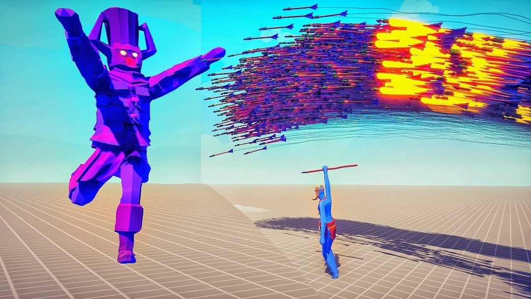 全面战争模拟器:战争巨人VS神之兵种