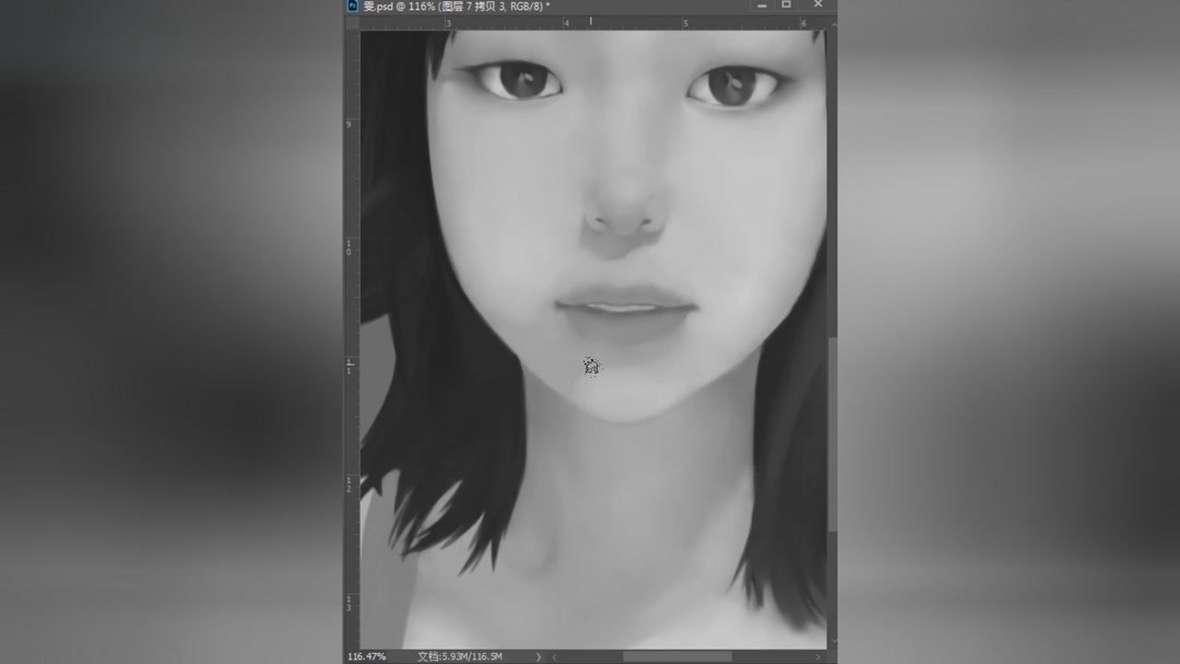 【原画课堂】PS Wacom数位板=漂亮小姐姐,还等什么?画起来吧