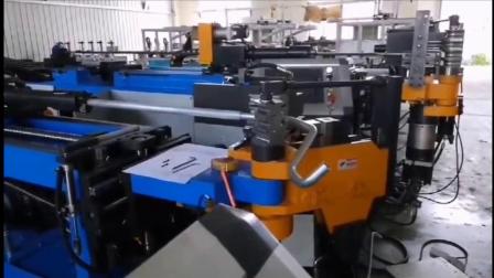 全自动弯管机 数控弯管机 折弯机视频