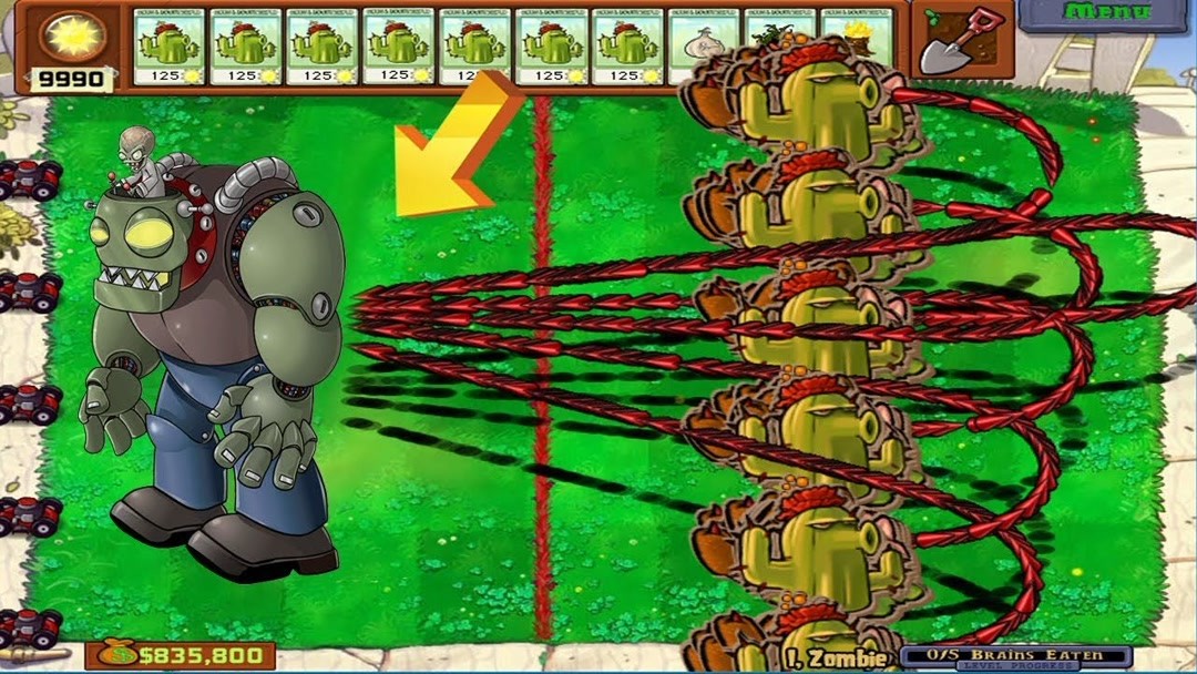 植物大战僵尸之植物们开始干活啦