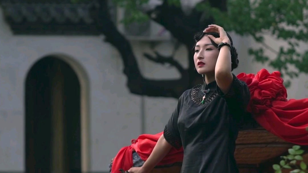 #国粹名媛 传统服饰是传承民族文化的最好载体…