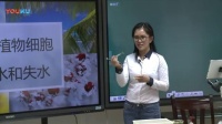 全国高中生物实验教学微课模拟上课讲课录像(无生课堂)《植物细胞的...
