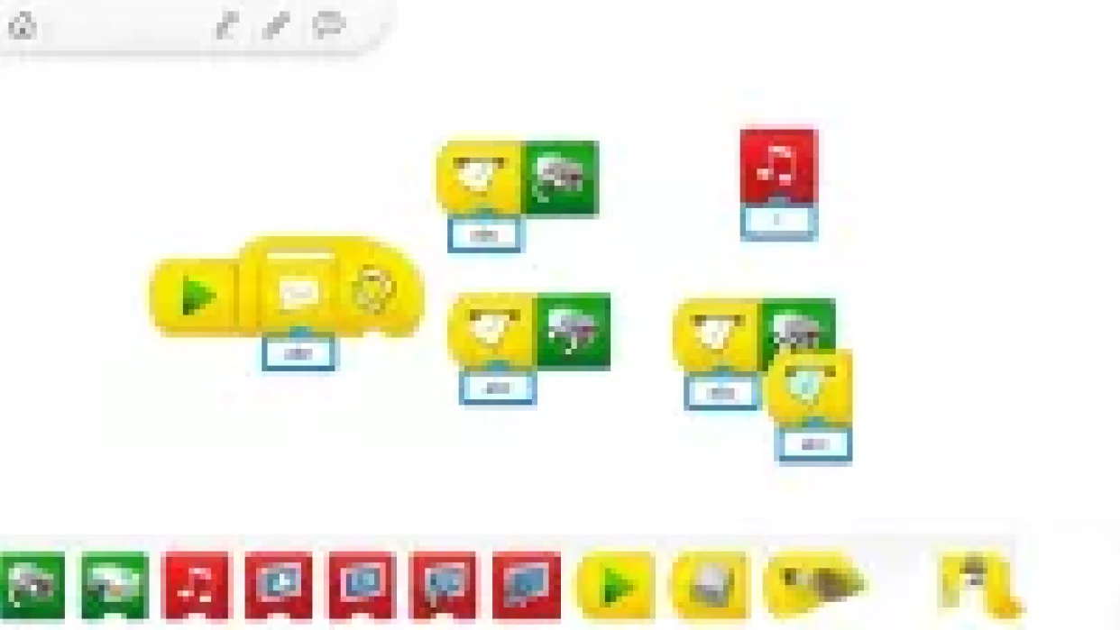 乐高机器人Scratch+WeDo,WeDo编程模块讲解。和显示中文字讲解视频