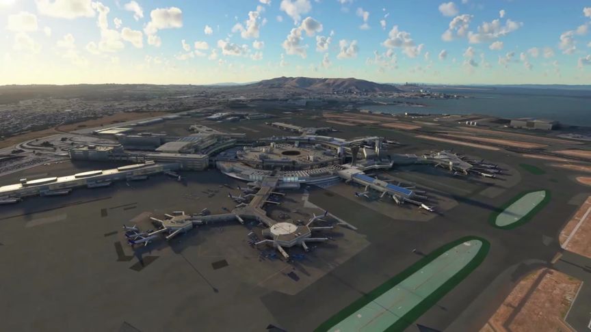 微软模拟飞行2020宣传片!无限接近真实,你被震撼到了吗?