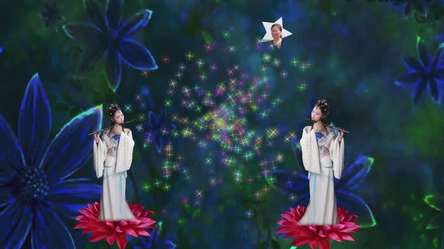 粒子运动AE特效