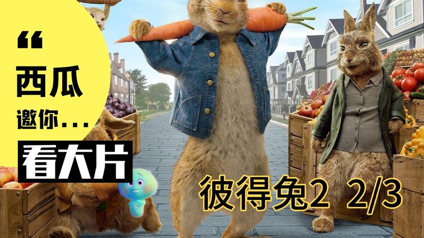 经历成长的困惑,彼得如何找到人生的方向…#彼得兔#动画电影 #动