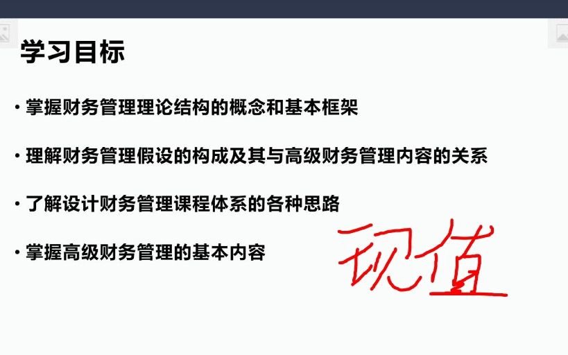 自考00207高级财务管理精讲班视频课程、串讲班视频课程 章节练习 ...