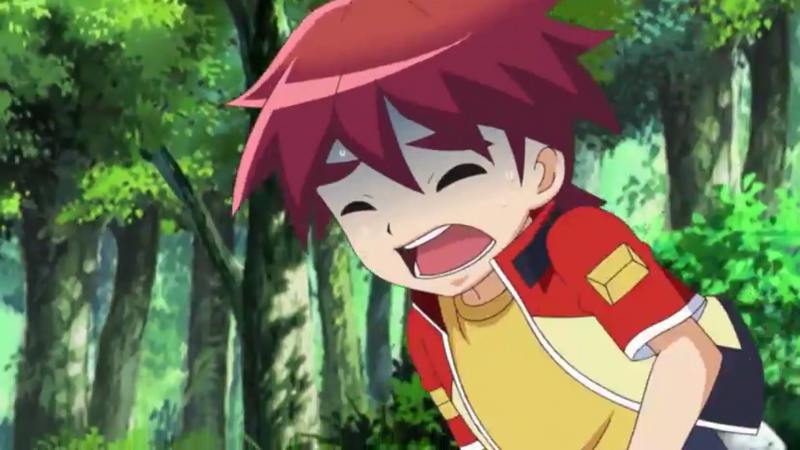 萌卡车神:为了得到萌卡车神,乐阳满山追着萌卡车神跑,看着都累