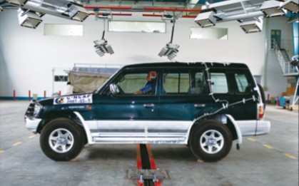 2007 长丰 猎豹 全面碰撞测试 c-ncap