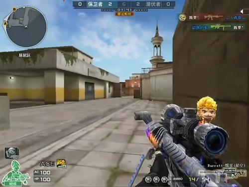 穿越火线,你这三发瞬狙,一般人都没有的操作