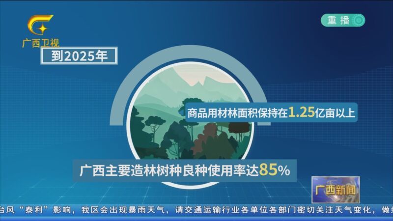 ...稳经济 促发展 强信心 全区林业产业总产值力争2025年达到1.3万亿元