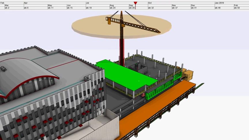 BIM 4D 进度管理规划