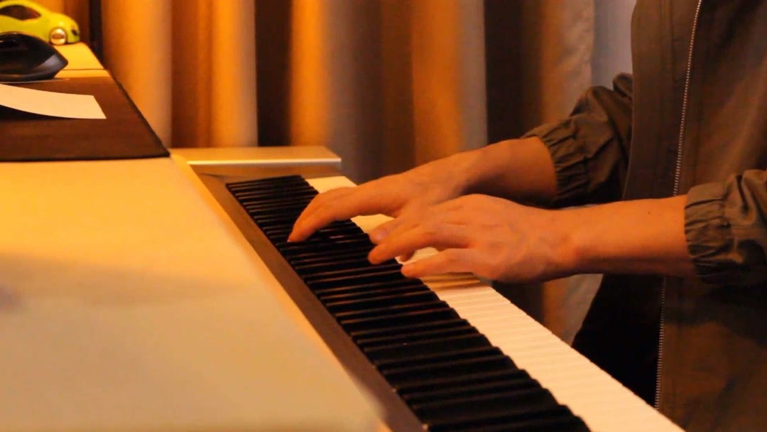 我和我的祖国 钢琴曲