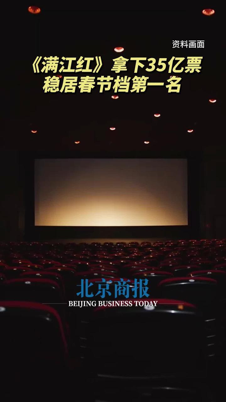 #满江红实时票房破35亿 #满江红稳居春节档第一名 #满江红票房破35.