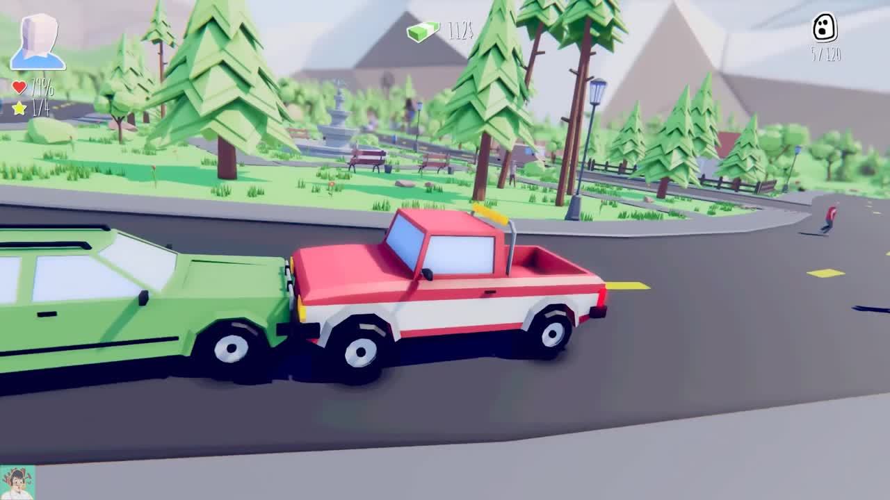 小飞象 模拟器 搞笑再次升级 化身杀手正大光明打劫