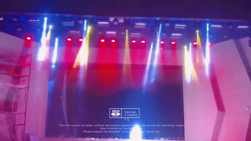 福建南开某学校多功能厅交付使用#舞台灯光厂家 #舞美视觉