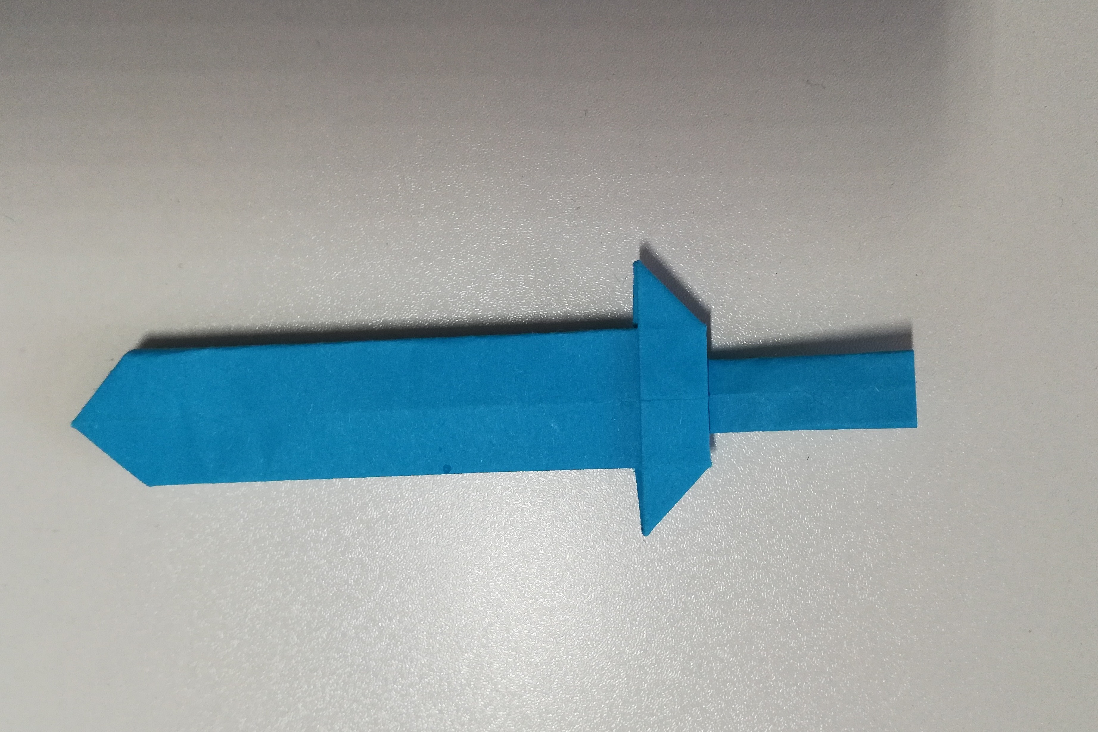 【折纸教程】玩具篇——宝剑