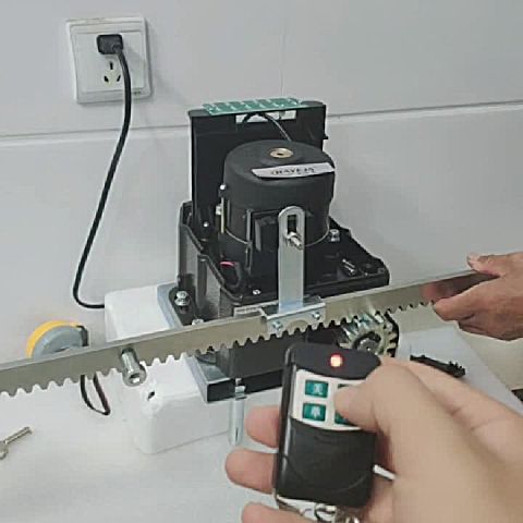 豪悦嘉Y3平移门电机限位磁铁安装视频教程(5)