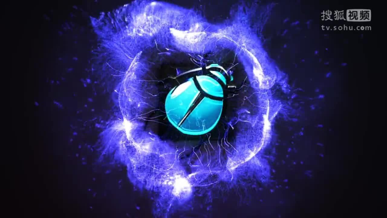 3501 史诗爆炸商业标志-ae模板ae片头