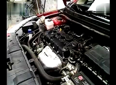 长安逸动1.6自己动手更换火花塞视频教程