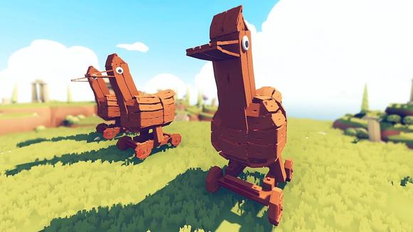 全面战争模拟器:红蓝互殴,谁更强大?