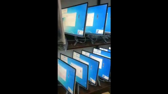 网上学习设备→电脑一体机