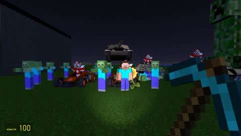 搞笑MC奥特曼解说!我的世界奇葩模组_20190109期