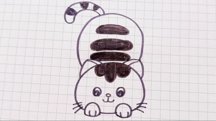正在撒娇的小猫咪