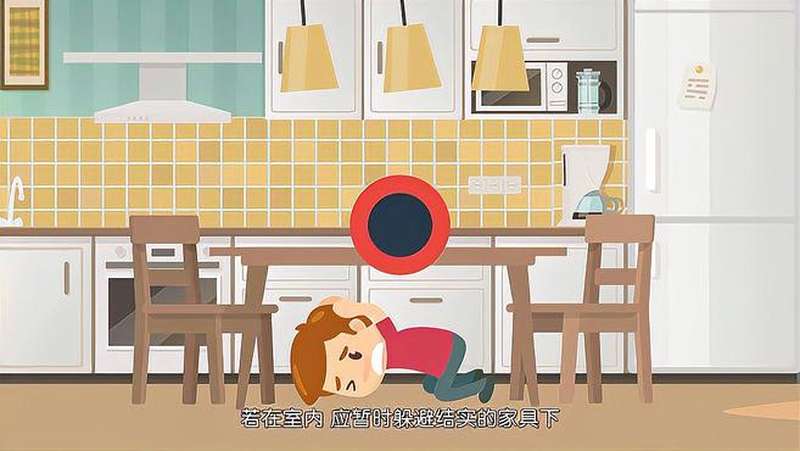 安全公开课 【遇到地震如何自救逃生?】四川泸定6.8级地震。地震灾害...