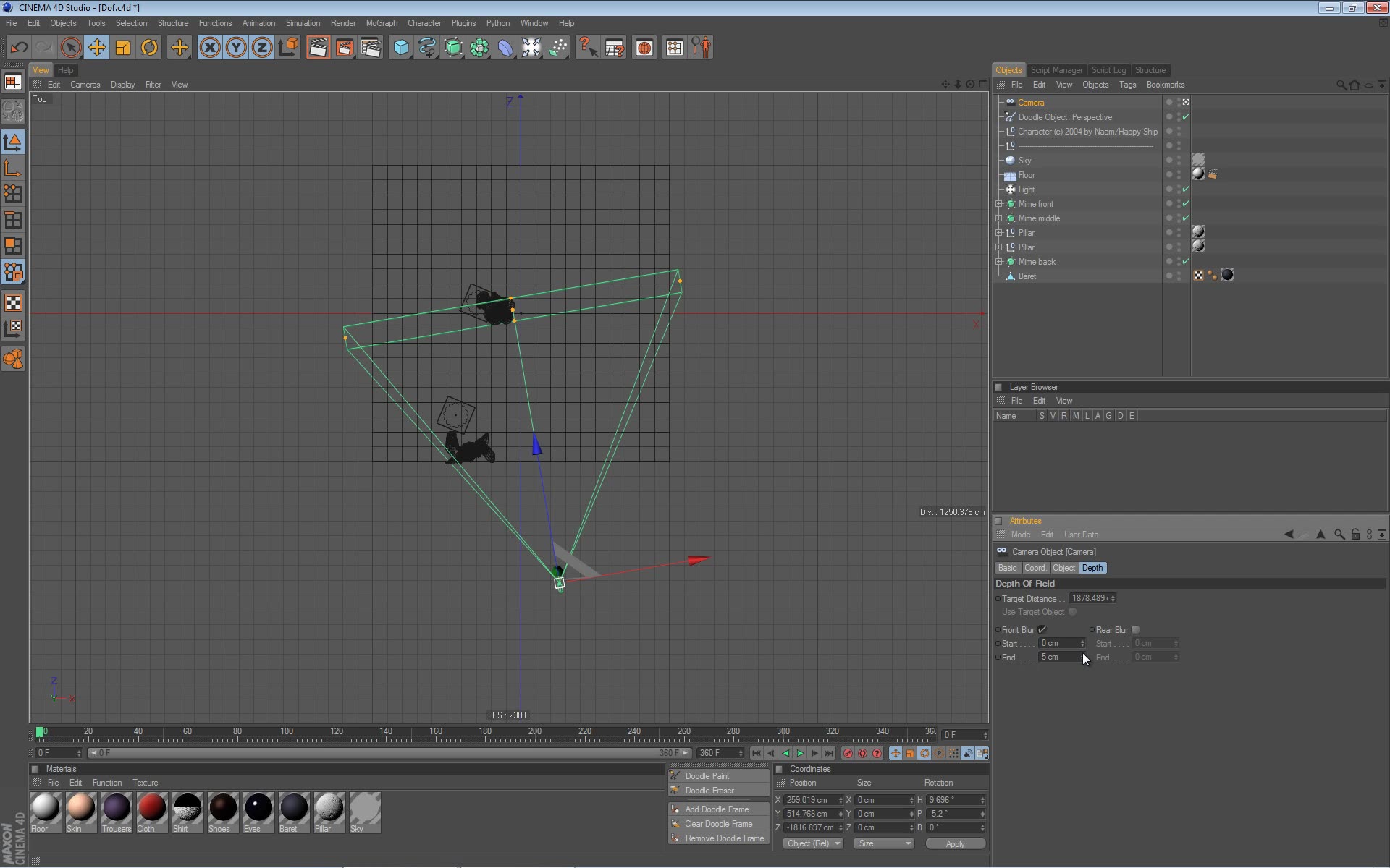 C4D综合训练系列视频教程0