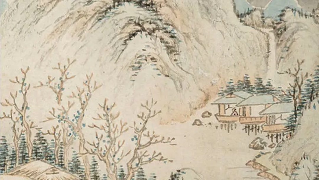 国画小动物的画法