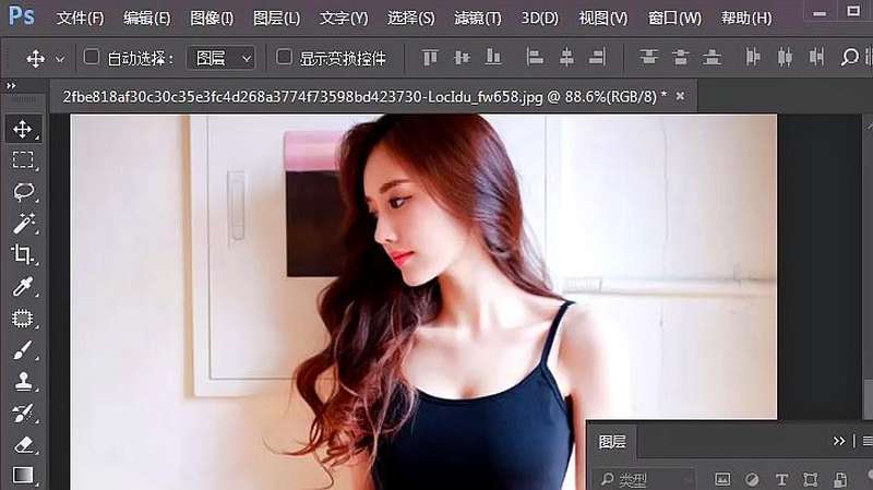 ps教程 如何把模糊照片变清晰 点进来我教你照片变清晰