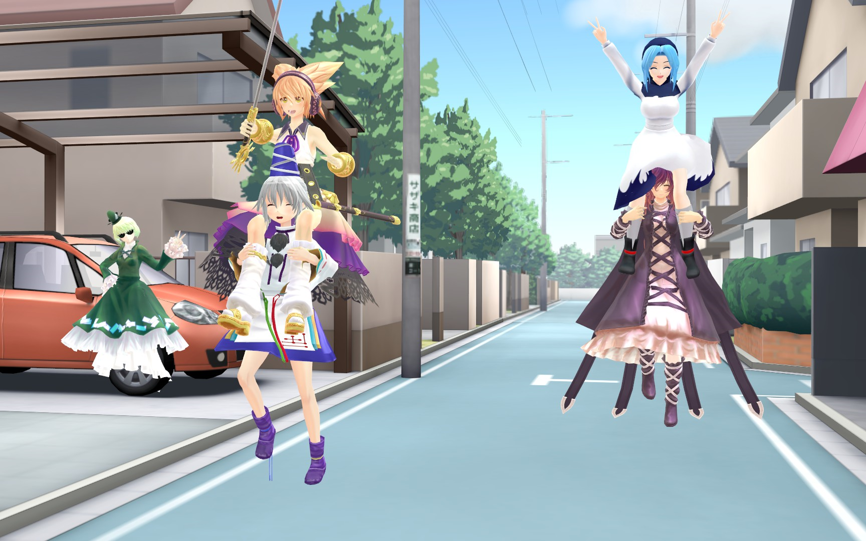 【东方MMD】小型宗教战争2