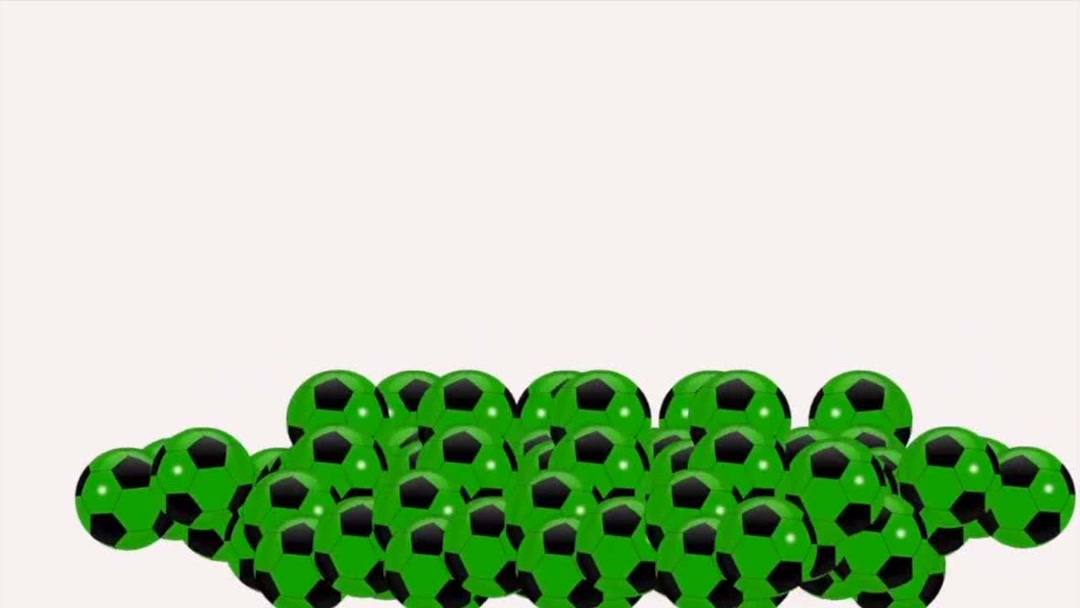 泡泡鱼颜色屋 第36集 足球学颜色