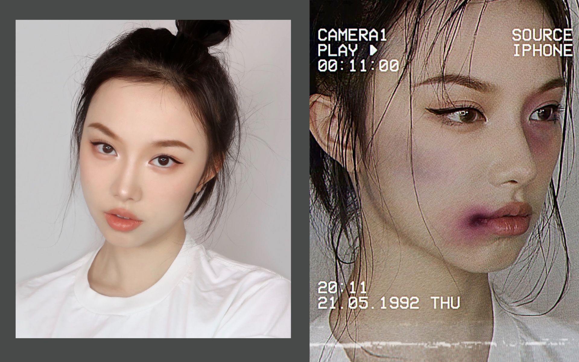 夏日清爽欧美妆 | mugshot入狱妆 | 新手友好的伤痕画法 | ada哒哒