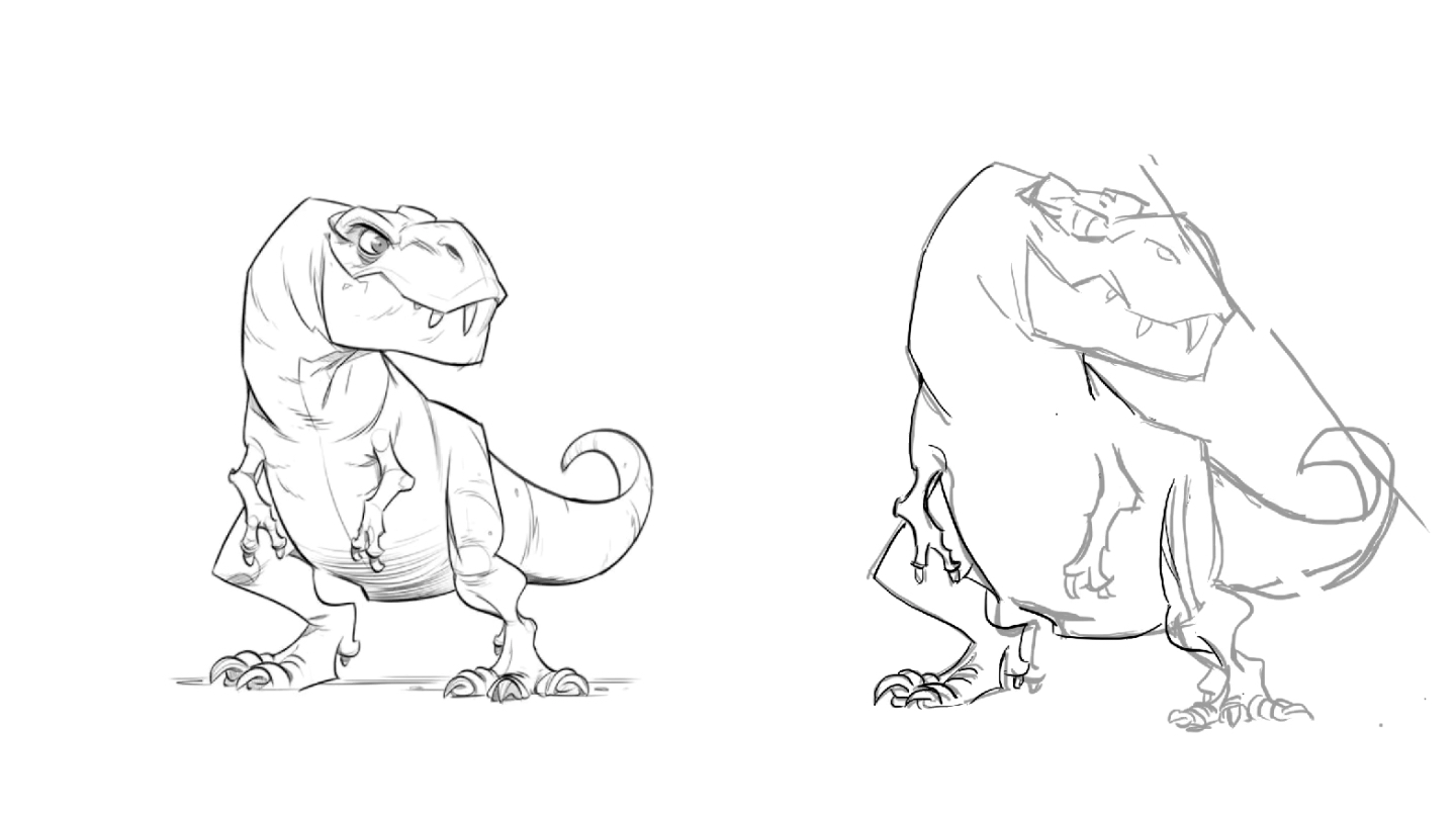 【procreate】kk幼儿园 简单临摹第五张,画线手抖抖索索怎么办?