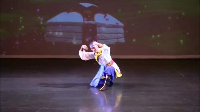 民族舞独舞《鸿雁》舞蹈视频 简单易学蒙古舞