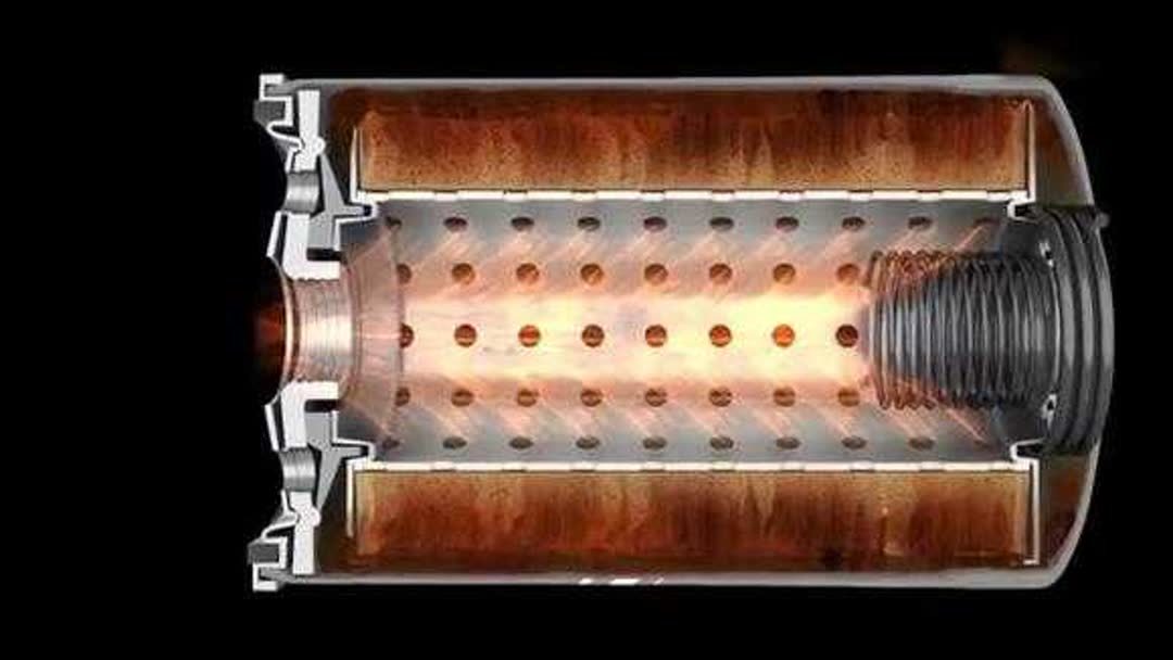 机油滤清器动画