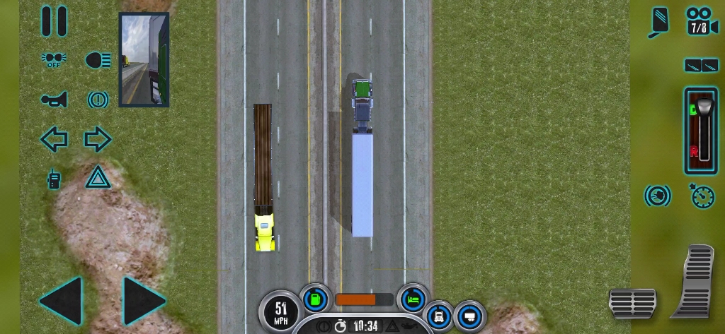 五星好市民日常行车(美卡模拟器)