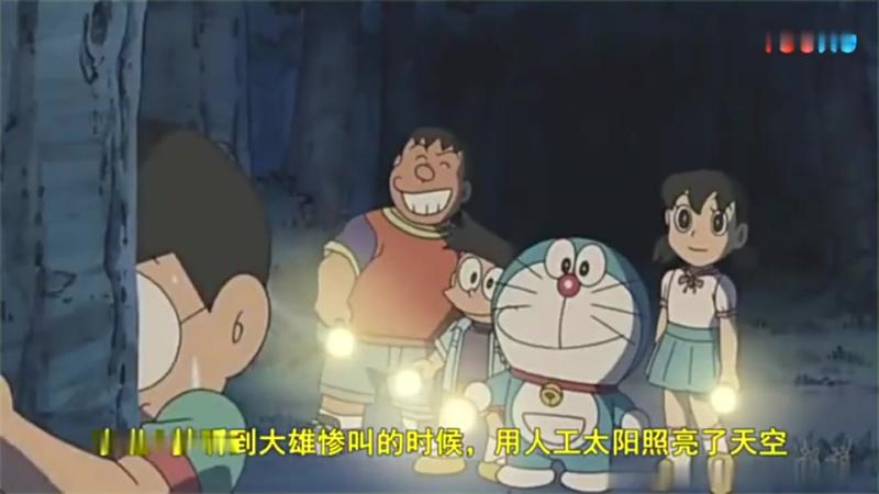 《哆啦A梦》据说是最恐怖的一集,一个死在校园里的诡异女孩