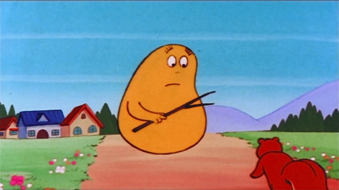 巴巴爸爸全集 第100集 松鼠的爱情故事