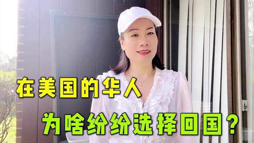 华人在美国生活艰难?少数华人开豪车,戴名表炫富,都是他们作的